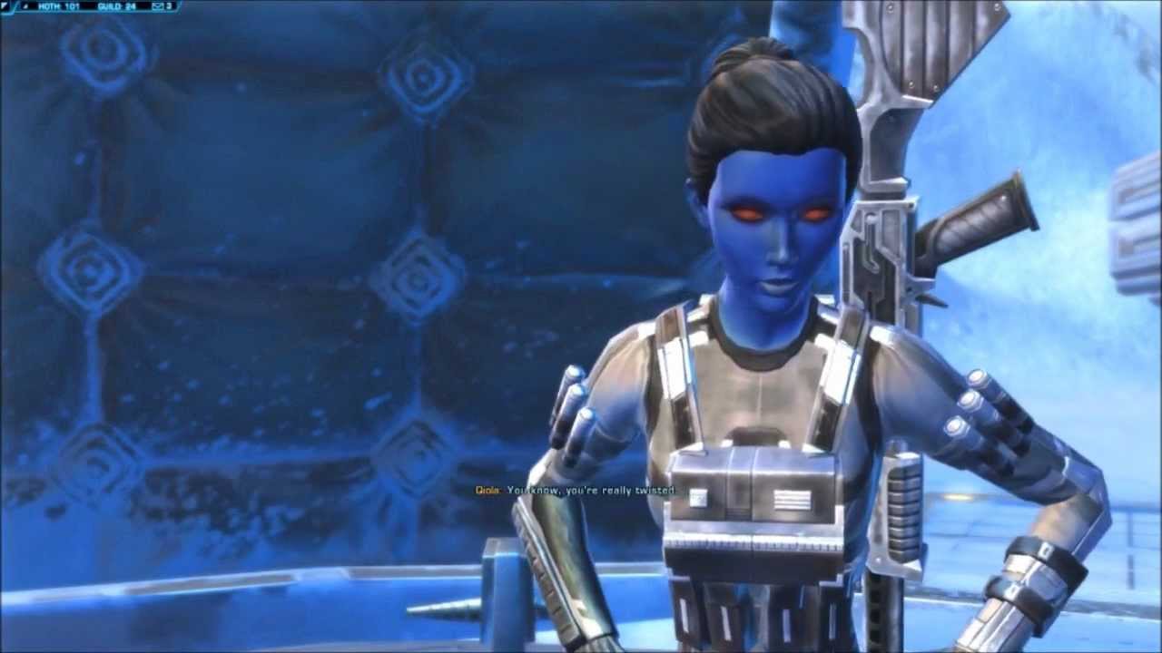 Chiss Female Imperial Agent Hoth Storyline (Aristocra Saganu Romance ...