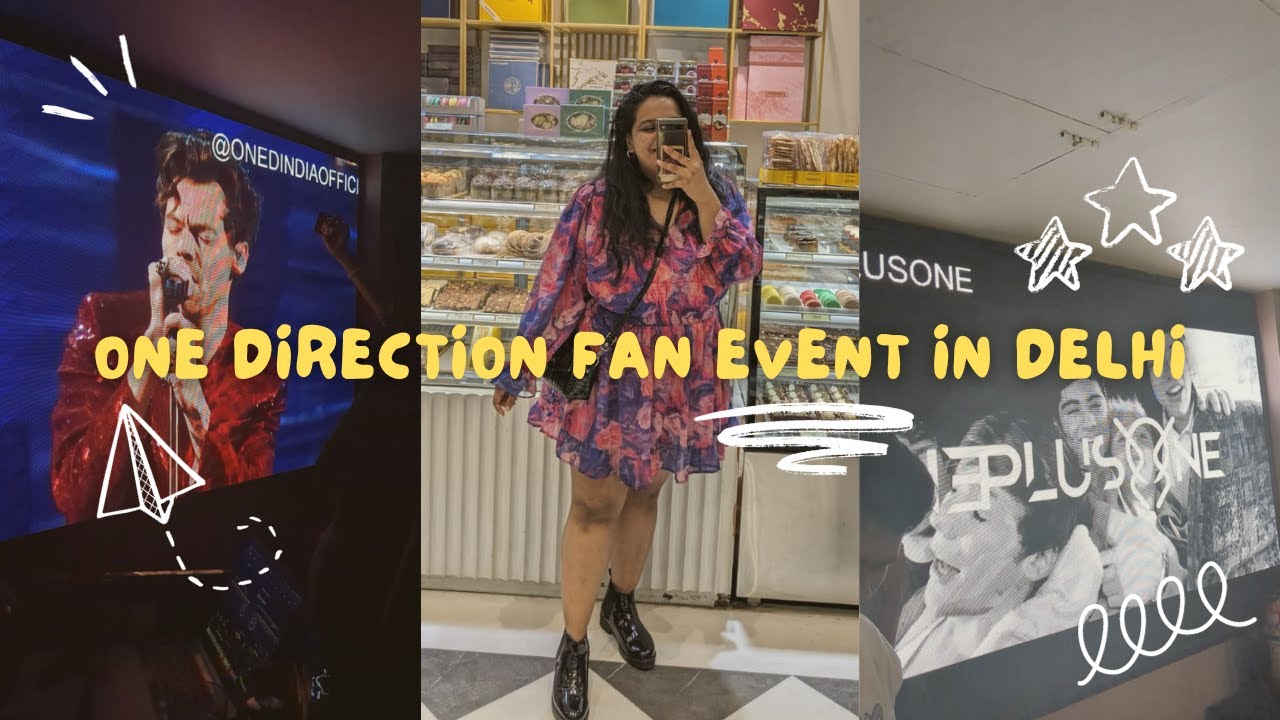 Get Ready With Me + One Direction Fan Event in Delhi - YouTube