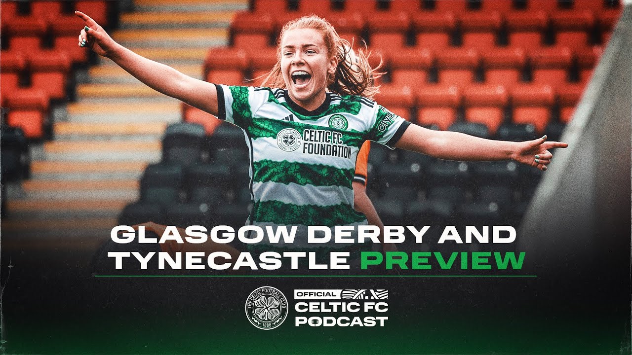 Colette Cavanagh joins the podcast to look ahead to the Glasgow Derby ...