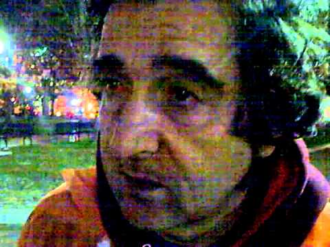 Mike Levinson at Guantanamo cage vigil at White House - YouTube
