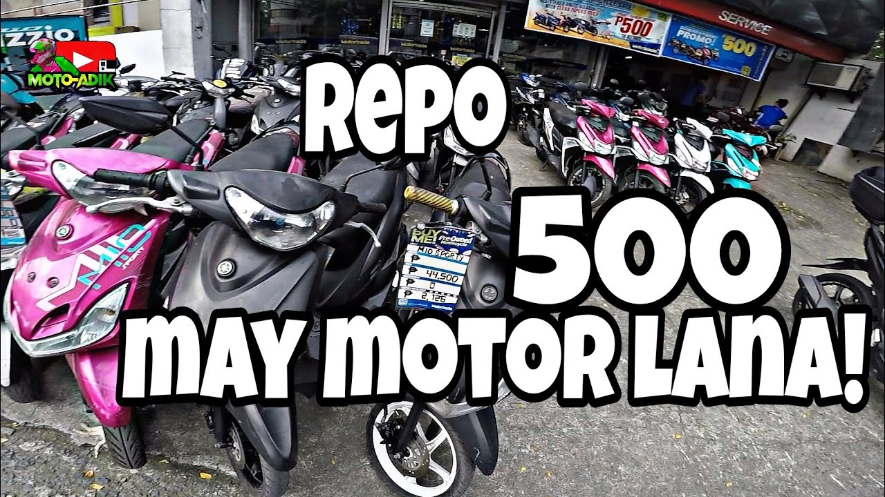 REPO: NMAX, SNIPER150, YAMAHA FAIRVIEW - YouTube