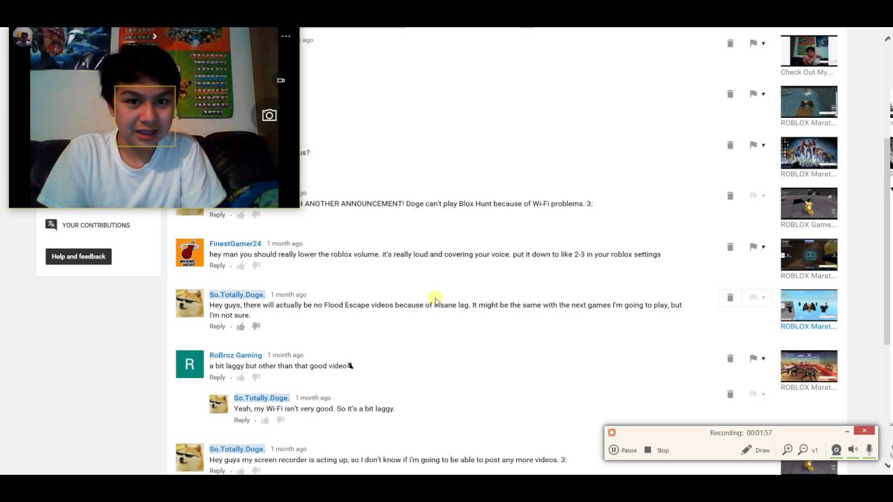 Doge Talk S1 E3: Reading Comments!!!!! - YouTube