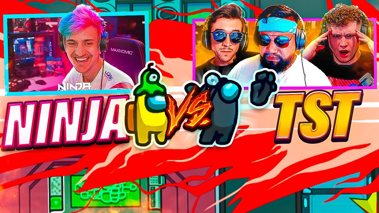 NINJA ALMOST SPLIT UP TST!! *EMOTIONAL* - Among us | Team Summertime ...