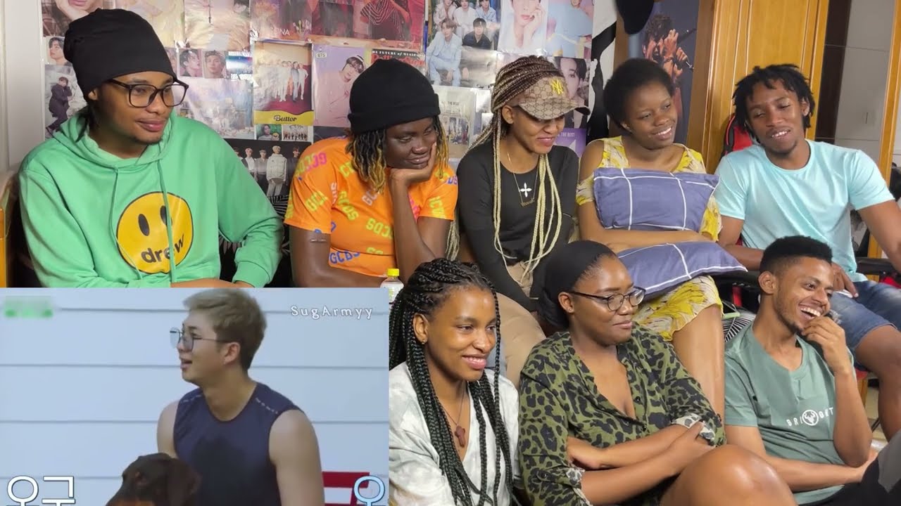 How to take care of Bam, a guide by BTS | Bam and his 6 uncles - YouTube