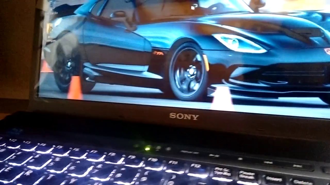 Sony Vaio PCG-81114L Tela 15.6" substituída e tampa reparada - YouTube