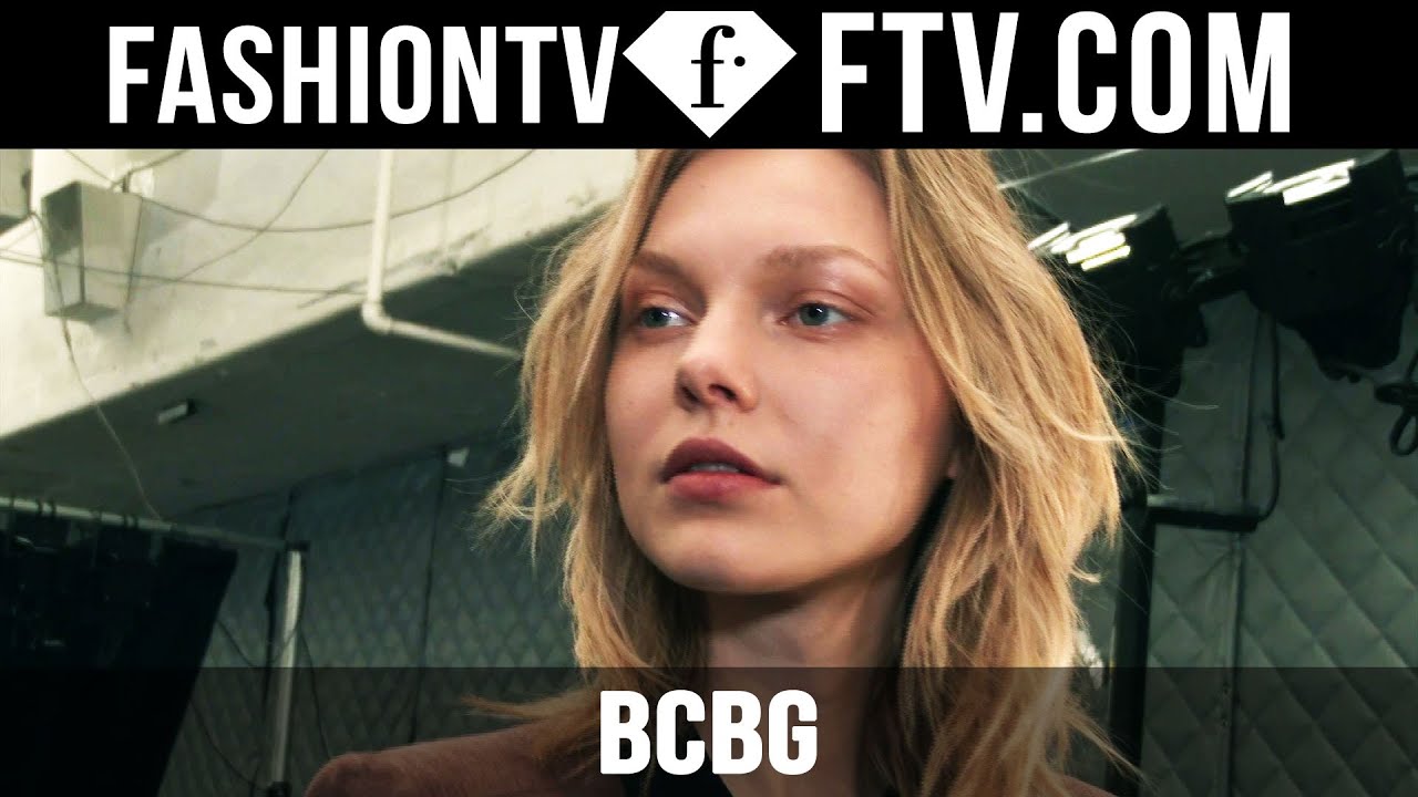 BCBG Makeup at New York Fashion Week 16-17 | FashionTV - YouTube