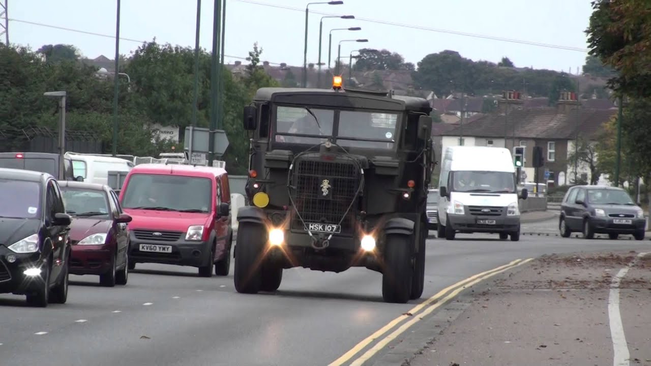 Scammell Explorer with Meadows Petrol 3 - YouTube