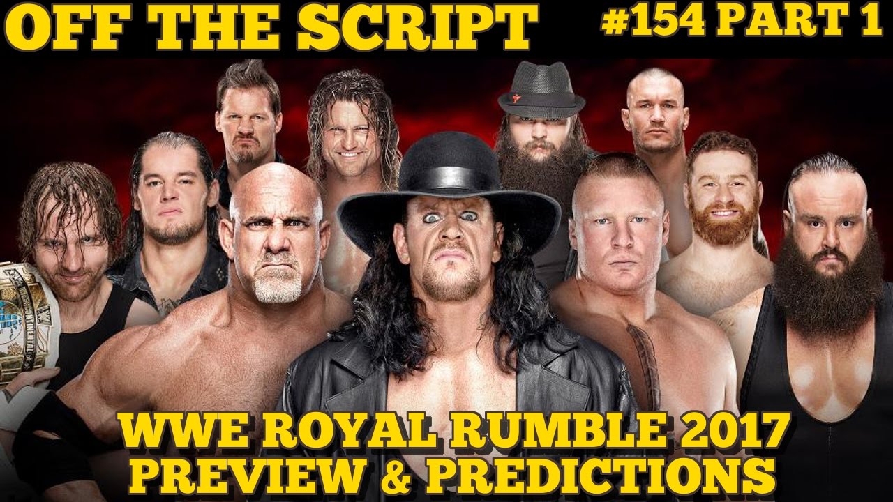 WWE Royal Rumble 2017 & NXT Takeover San Antonio Preview & Predictions ...