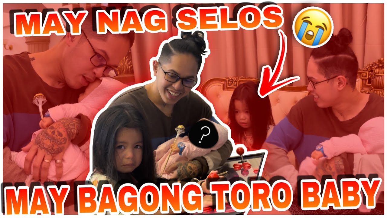 MAY BAGONG BABY ANG TORO FAMILY | NAG SELOS SI HAZE - YouTube