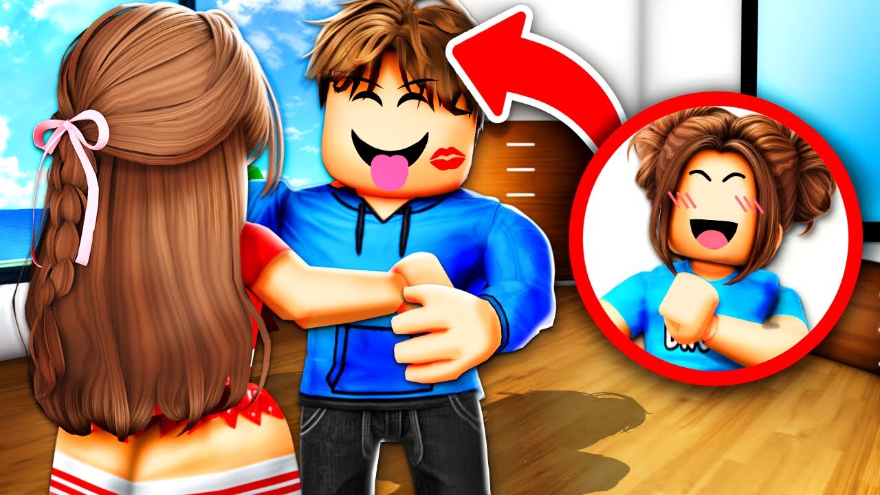 I Turned Into A BOY For 24 HOURS In Roblox Brookhaven!! - YouTube