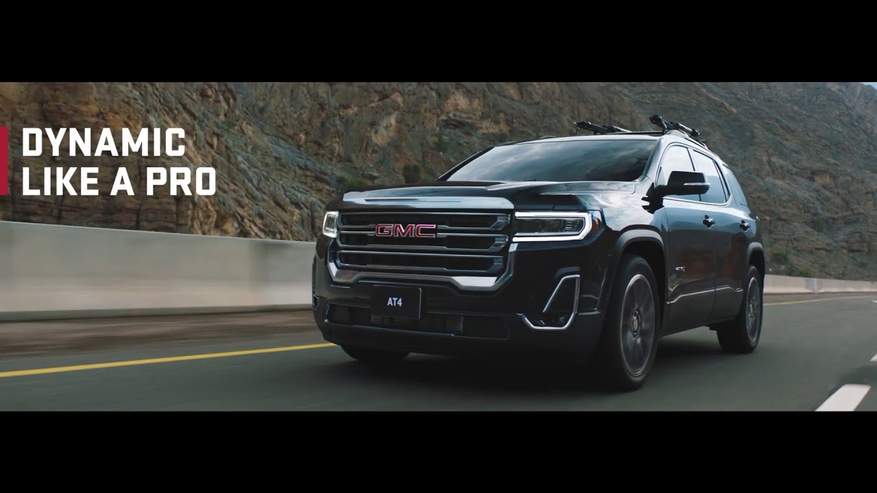 2020 GMC ACADIA AT4: Commercial Ad TVC Iklan TV CF - Middle East - YouTube
