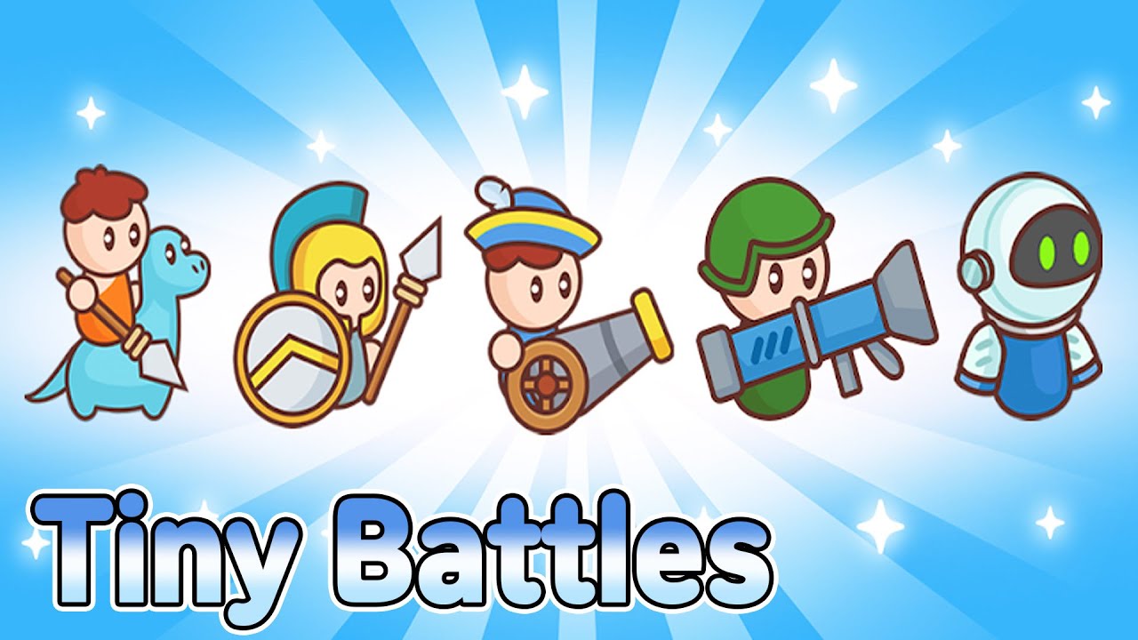 작은 전투 (Tiny Battles) - 게임플레이 영상 [모바일게임 - YouTube