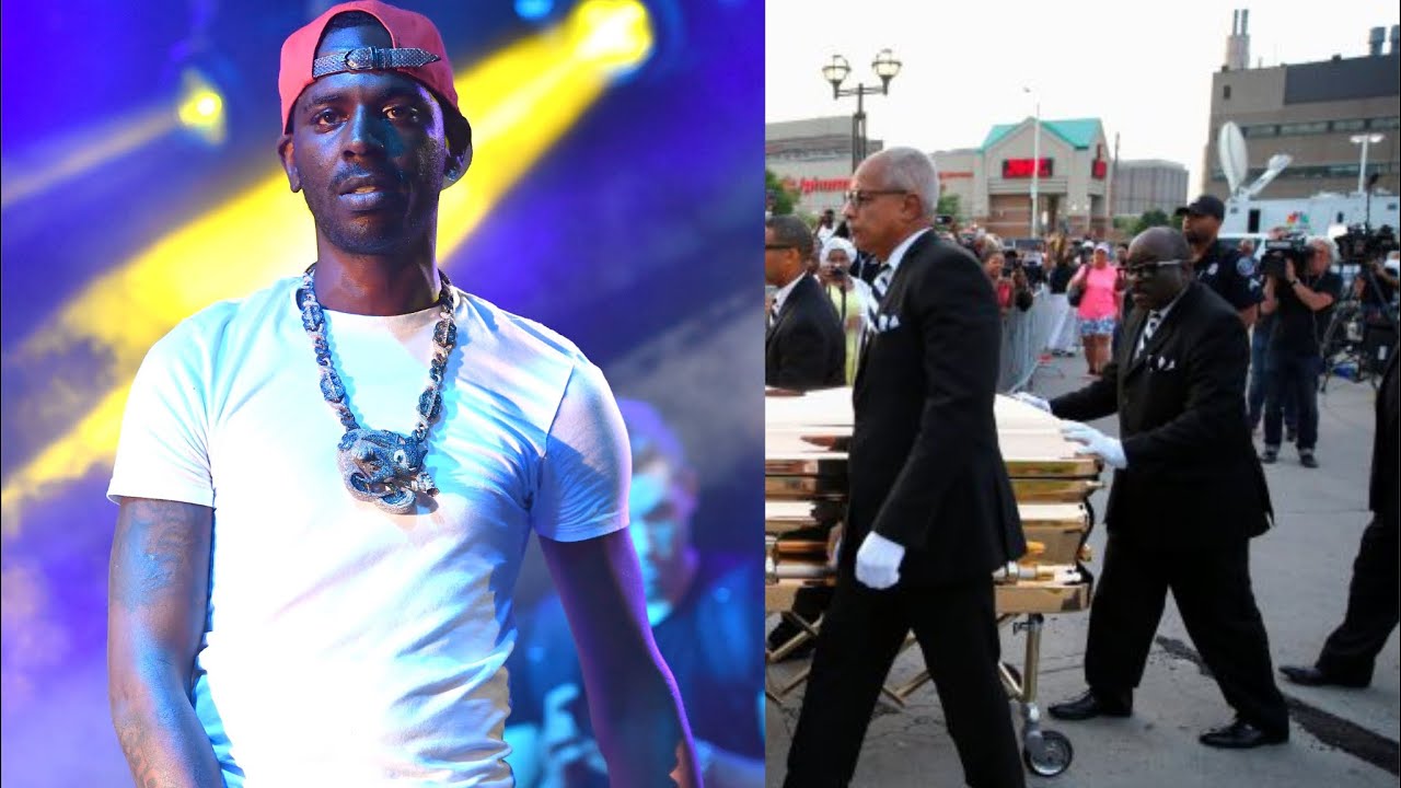 Young Dolph In a casket at Funeral After being Killed at 🍪 cookie shop ...