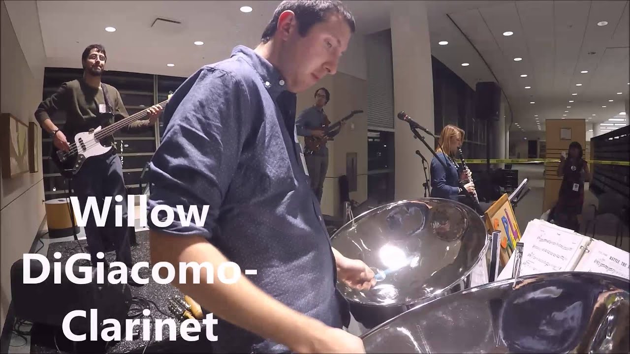 Copali- "Sax Funk" at First Night Akron 12-31-2015 - YouTube