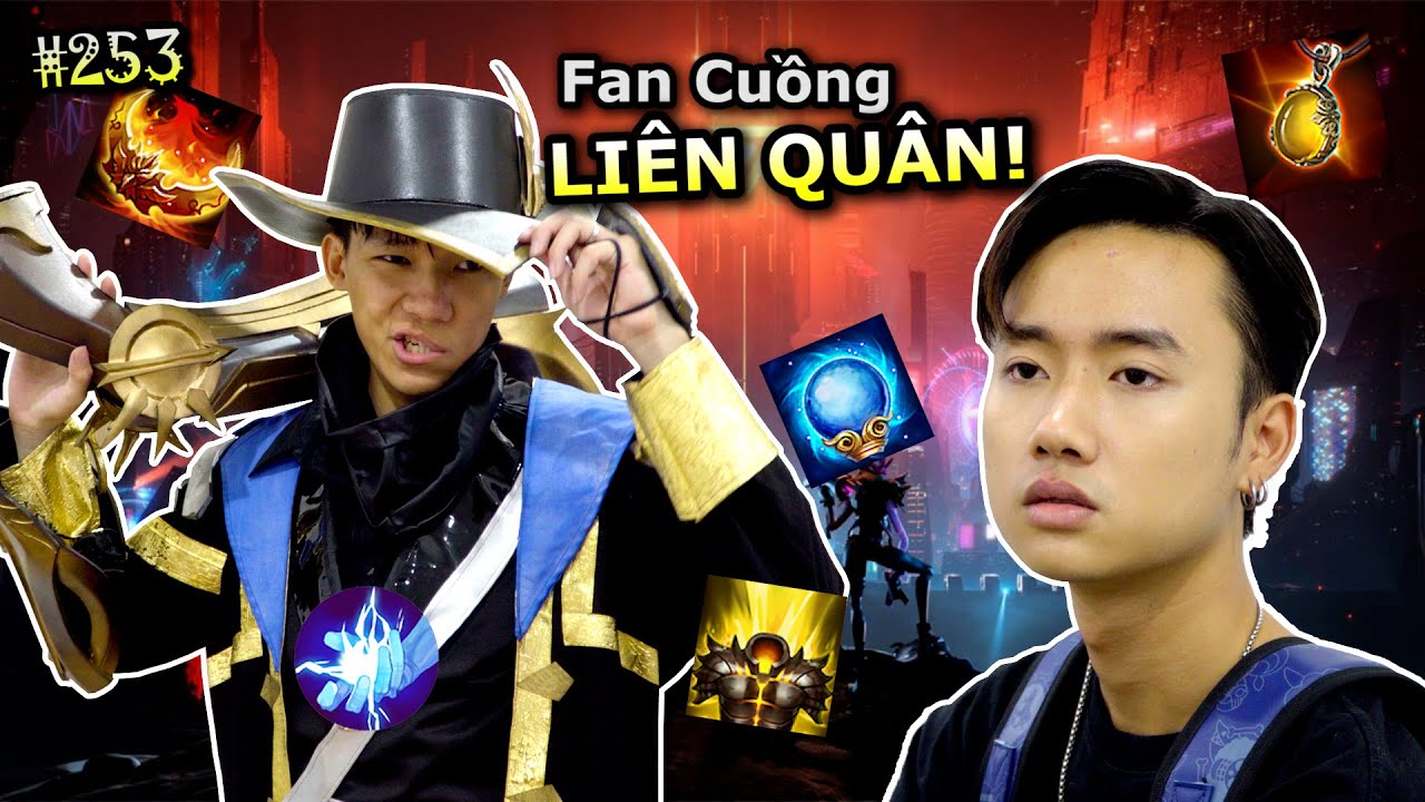 [VIDEO # 253] Fan Cuồng LIÊN QUÂN! | Ping Lê - YouTube