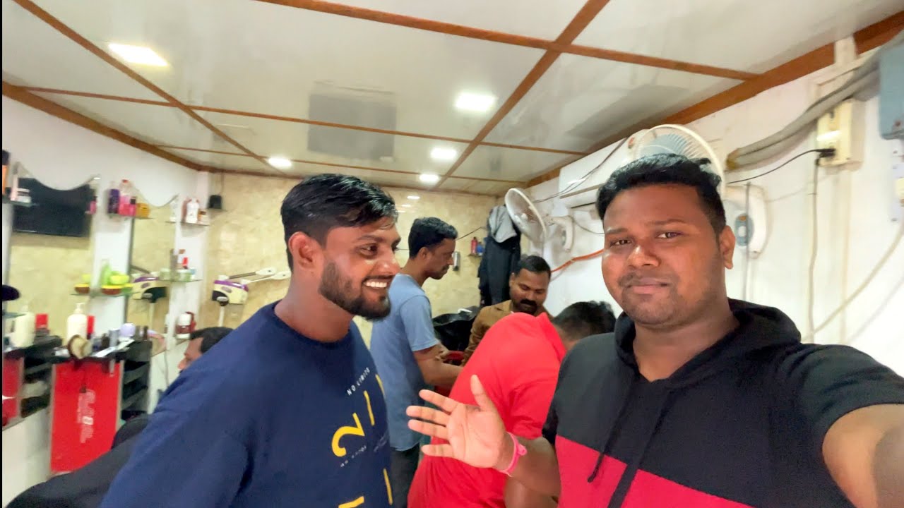 Ac Saloon Main Haircut 😃 - YouTube