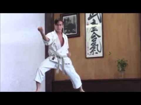 Hip movement trainning, heian shodan, taikyoku shodan - Rick Hotton ...