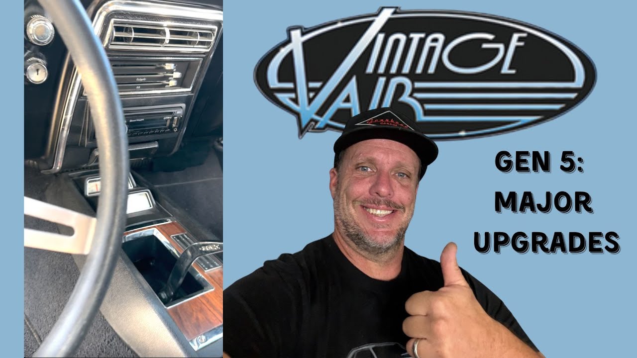 Vintage Air Gen V: Easy Install, Massive Upgrade - YouTube