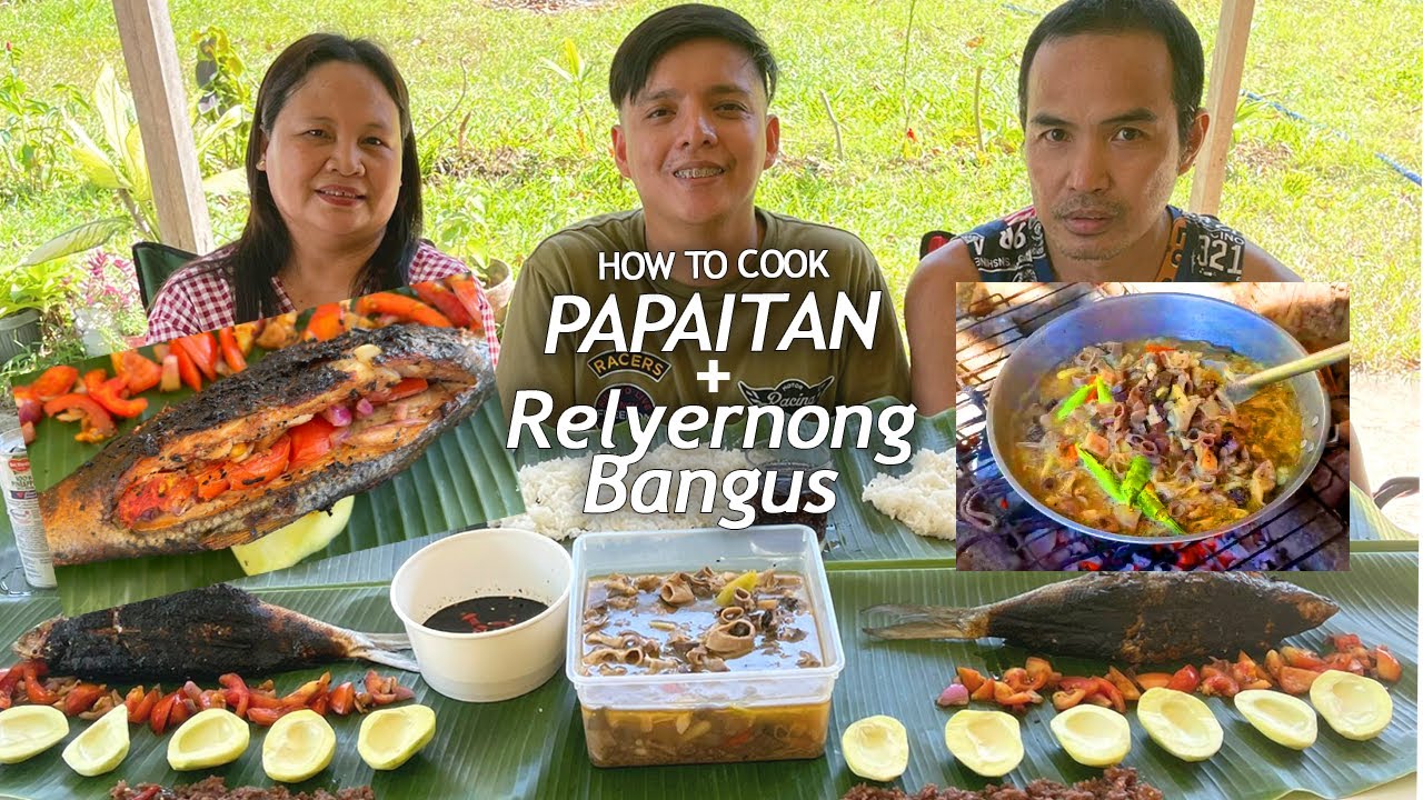 Papaitan ,Pinapaitan , Gotong Batangas & Ihinaw na Bangus | Backyard ...