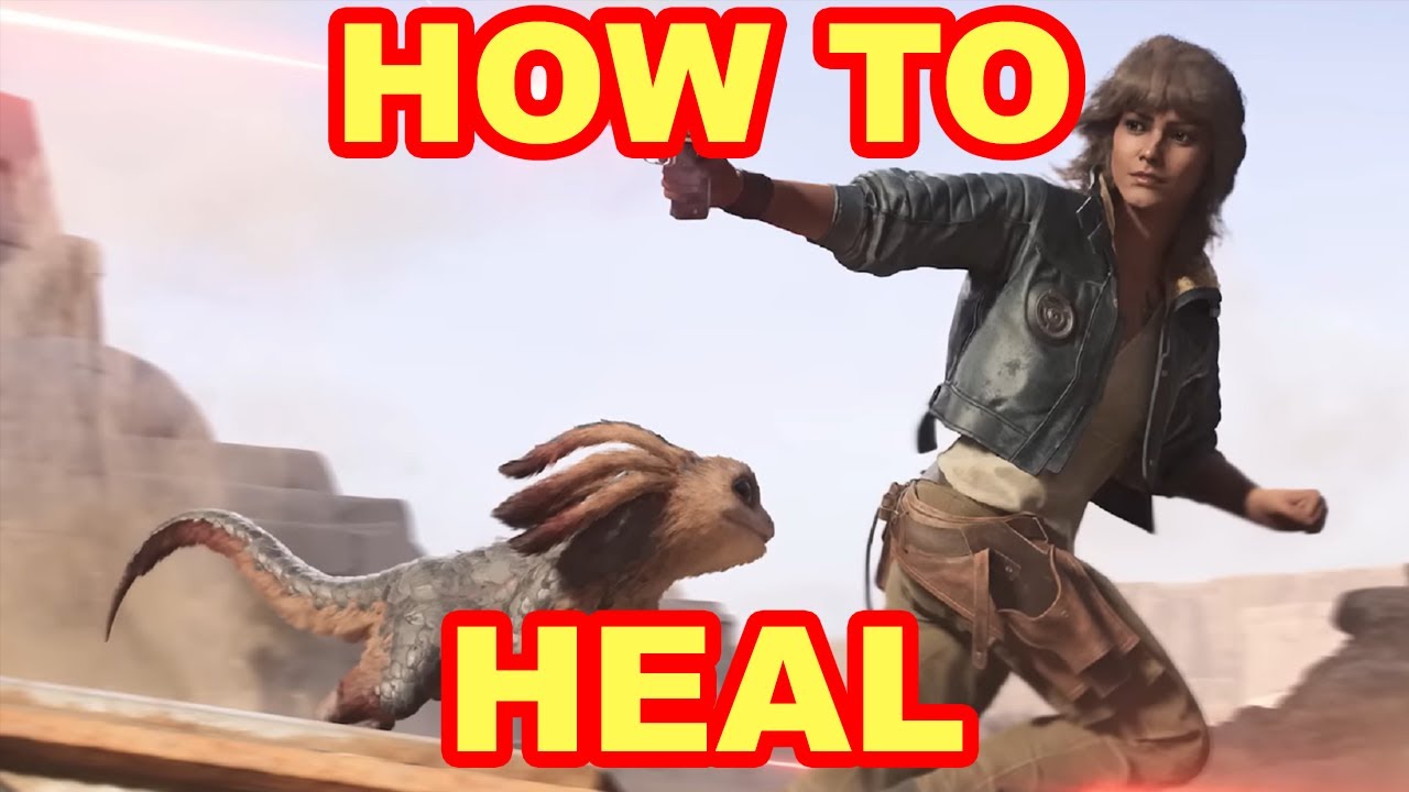 Star Wars Outlaws: How to Heal Health - YouTube