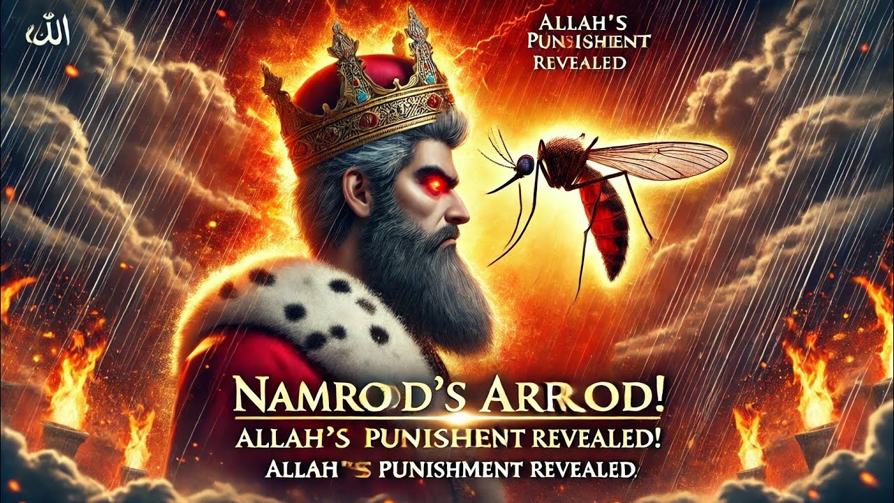 The story of Nimrod, king of Babylon | Namrood And Ibrahim As Story ...