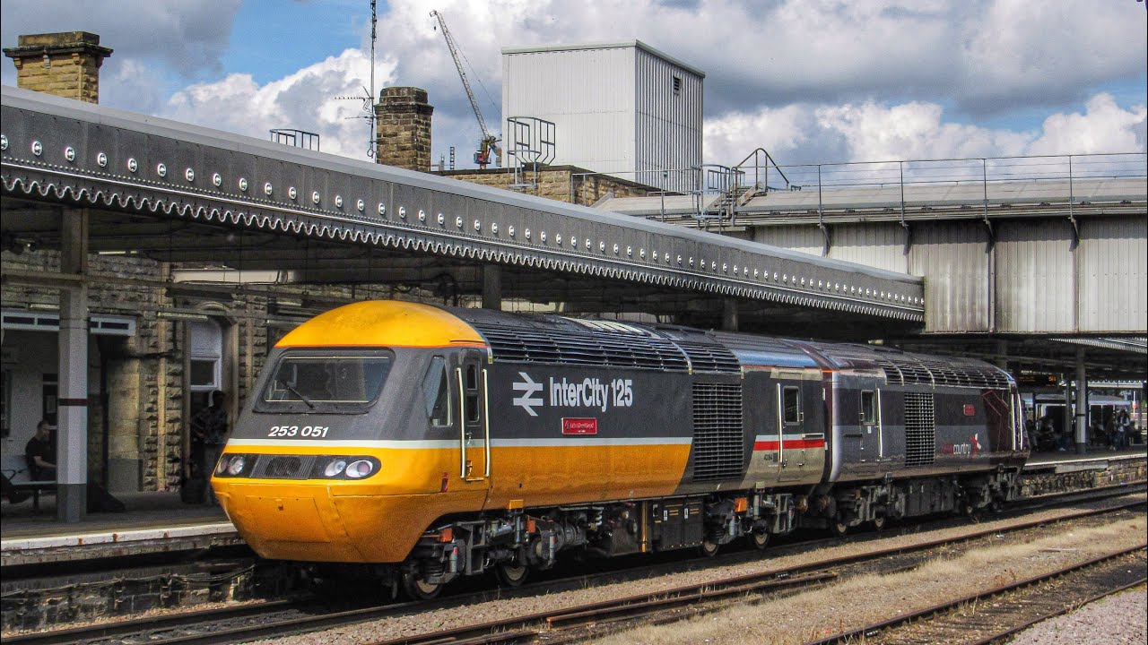 XC 43184 43366 5Z43 Laira - Neville Hill + More Class 43 Action ...