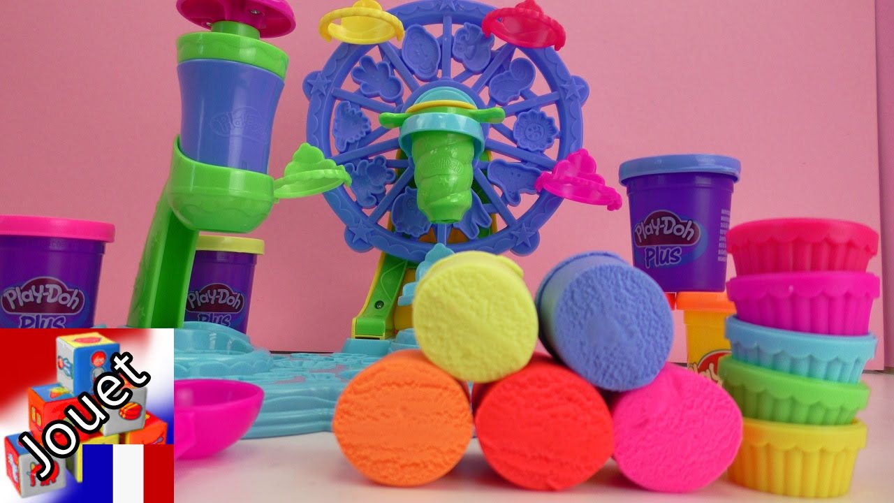 Roue à Cupcake Play Doh – Jeu de Cupcake en pâte à modeler Play Boh ...