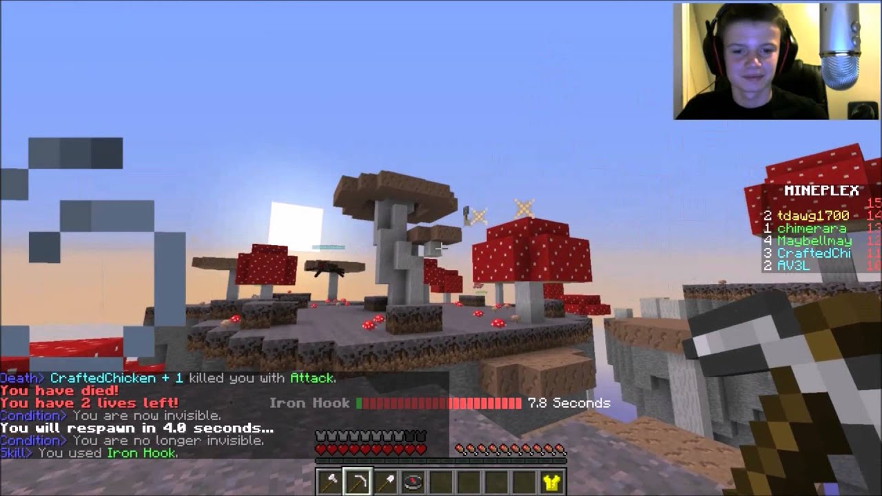 Minecraft: SuperSmashMobs! Give me Dem CHEEKS!!! w/tdawg&bryce! - YouTube