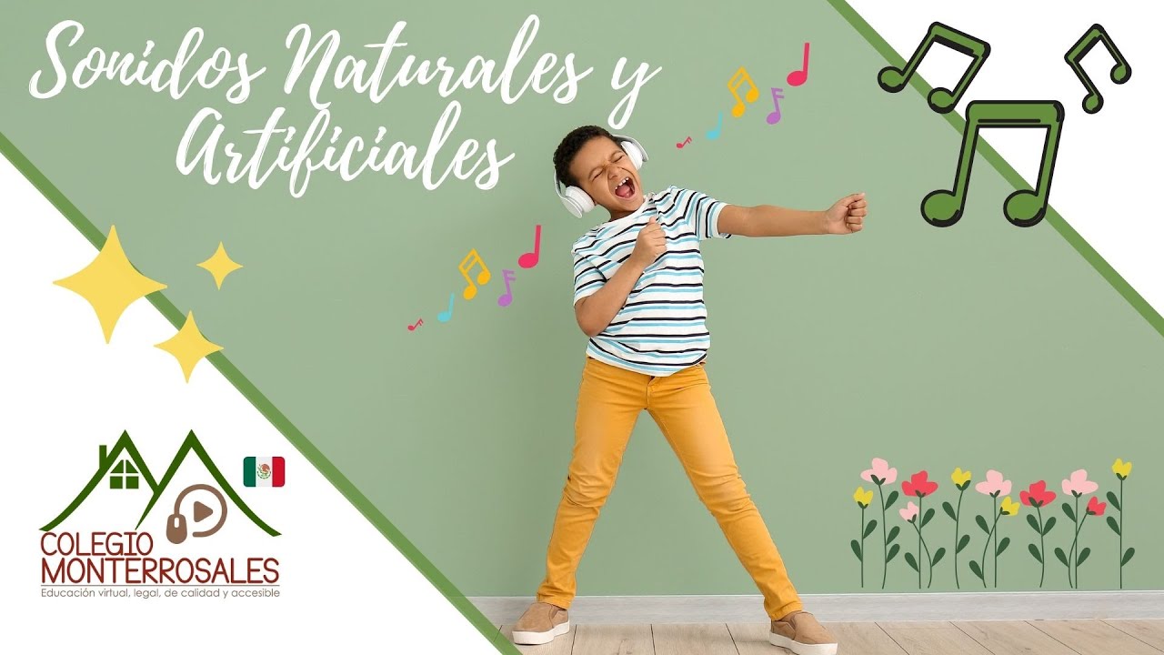 Sonidos naturales y Artificiales - Primaria. - YouTube