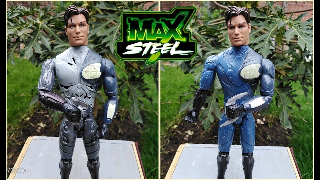 Max Steel Multi Traje // Análisis // Ivan Mendieta - YouTube