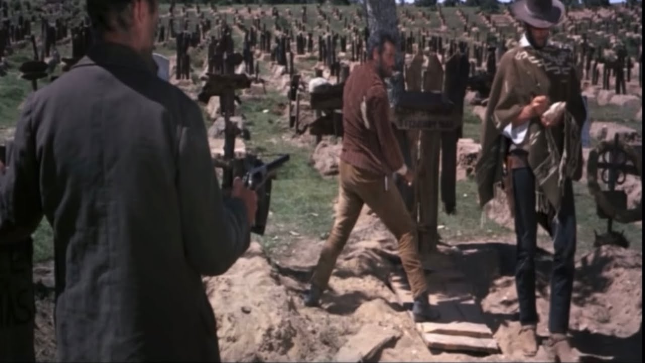 The Good, the Bad and the Ugly..Final Duel - YouTube