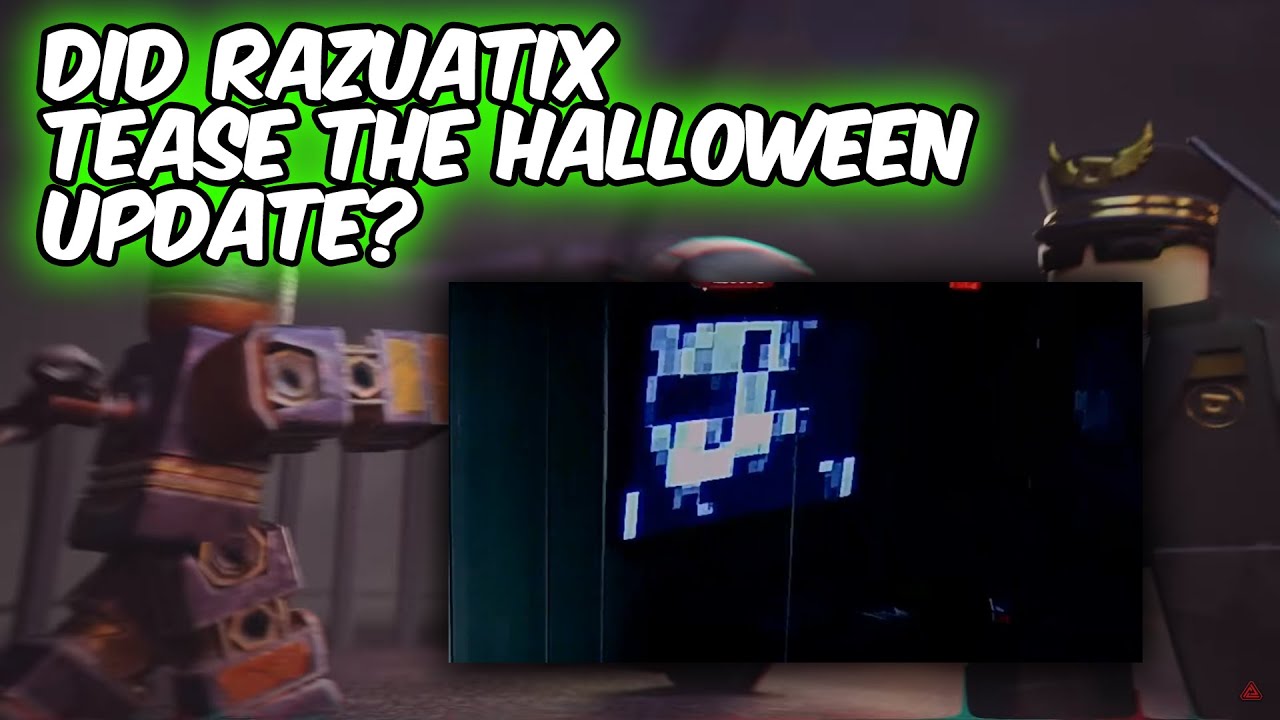 DID RAZUATIX TEASE THE HALLOWEEN UPDATE? | Tower Defense Simulator ...