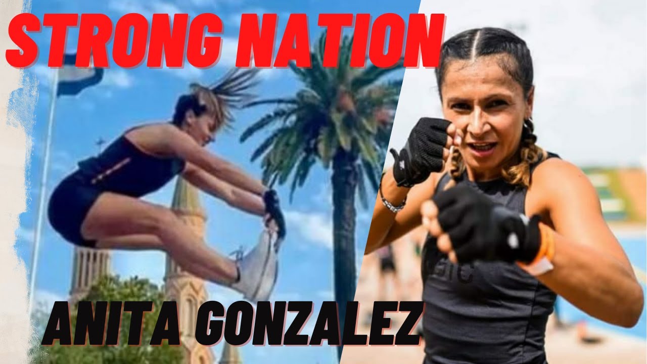 ANITA GONZALEZ | STRONG NATION | - YouTube