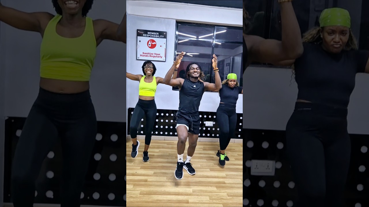 Dance your way to energy!🔥 Quick and easy moves. Dance routine. Dance ...