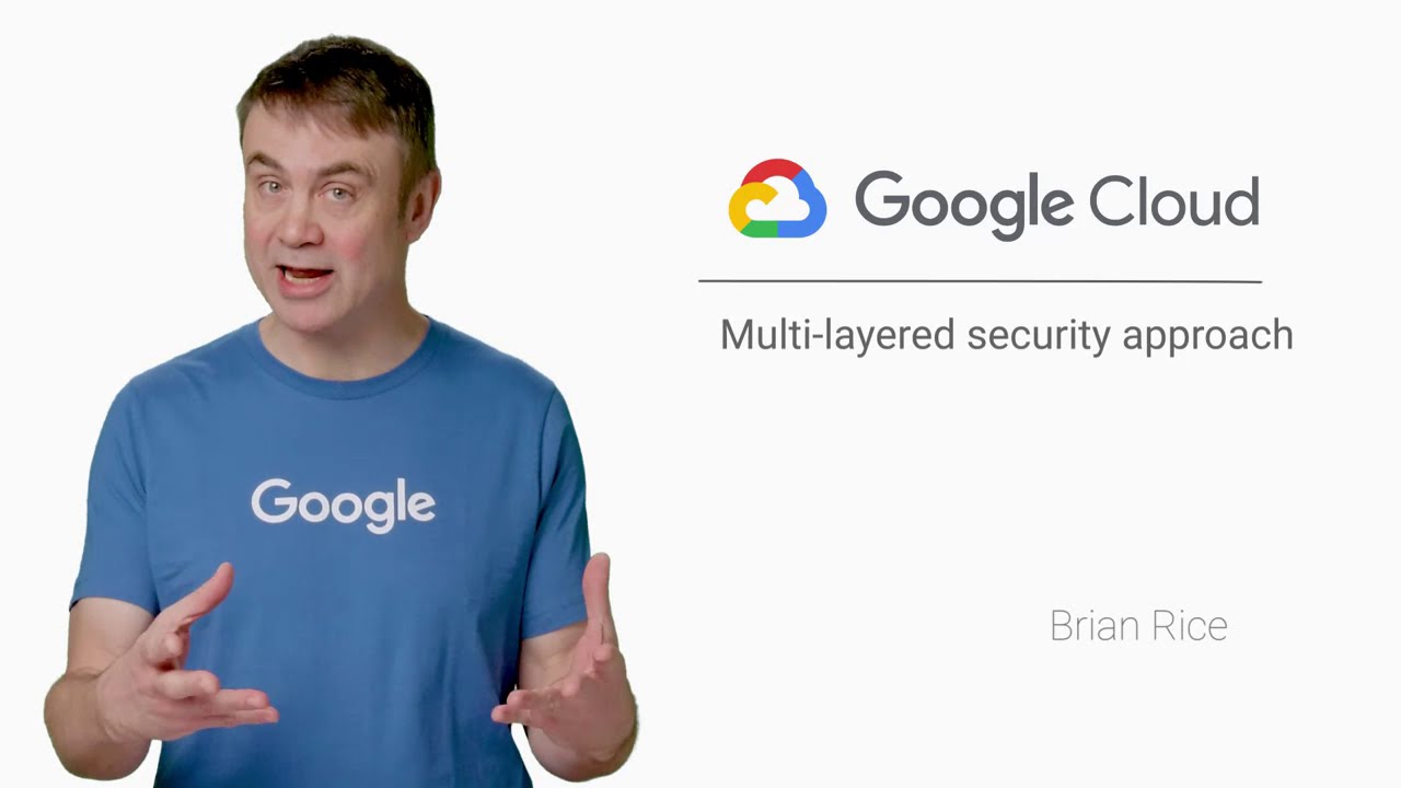 Multi-layered security approach - Google Cloud Platform Fundamentals ...