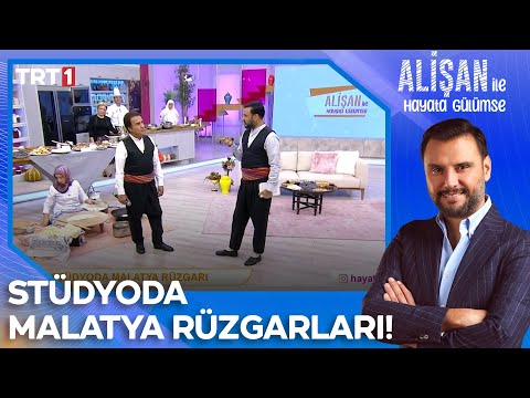 Alişan ve Selahattin Alpay, Malatya geleneksel kıyafetleri ile stüdyoda! | #AlişanileHayataGülümse