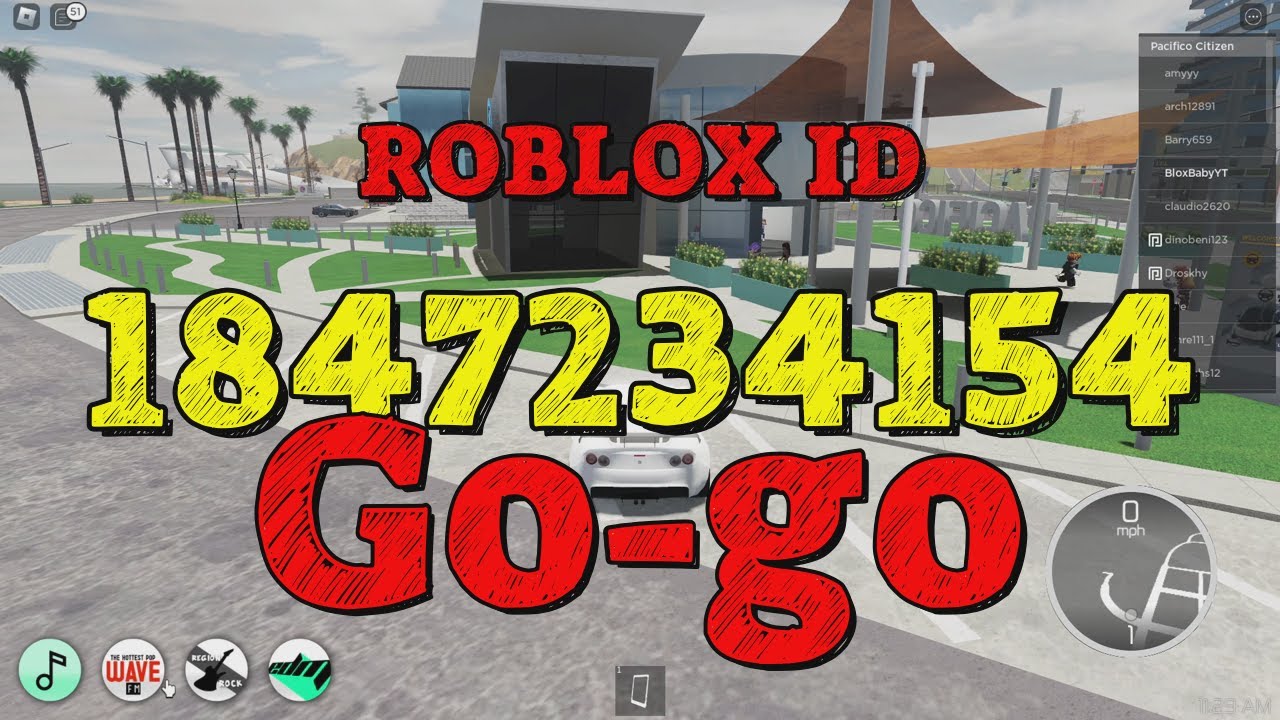GO-GO Roblox Song Codes - YouTube