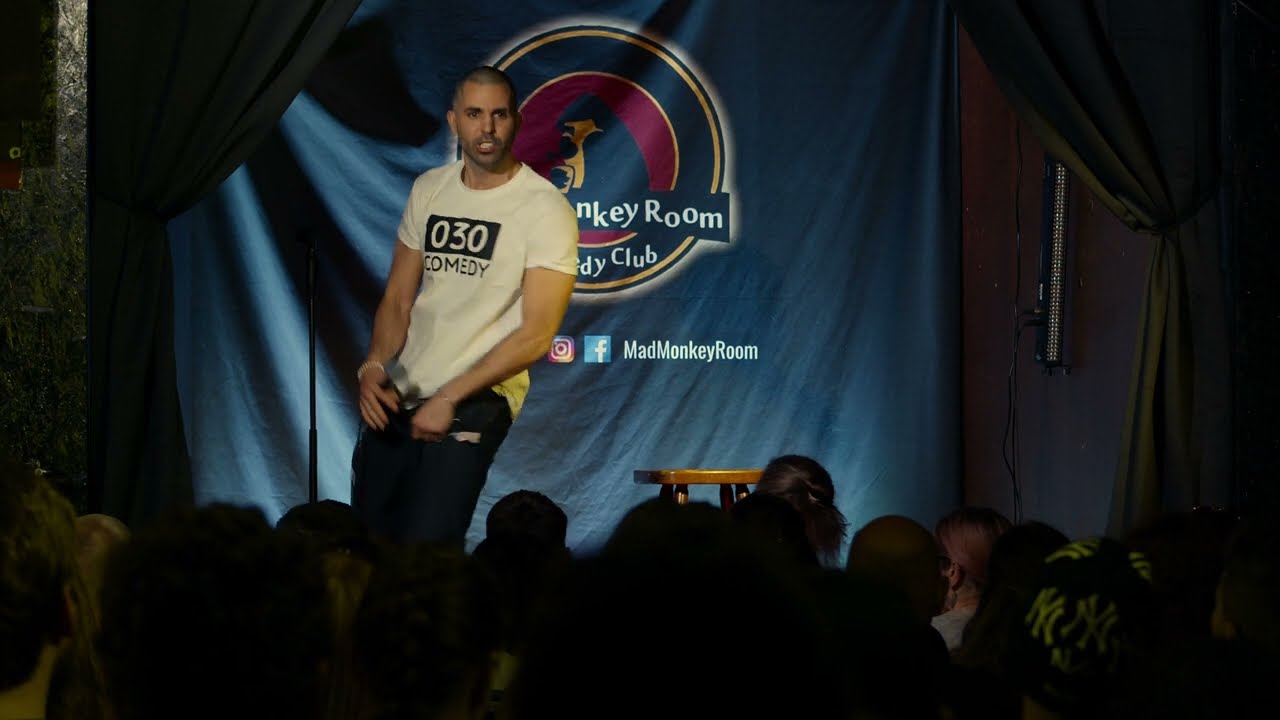 #40 030 Comedy Live Stand Up Comedy Show mit Daniel Luis - YouTube