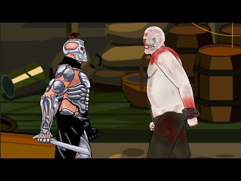 Uber Jason V.S Chris Walker - drawing cartoon 2 - YouTube