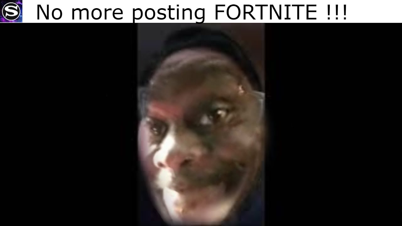 No more posting FORTNITE !!! - YouTube
