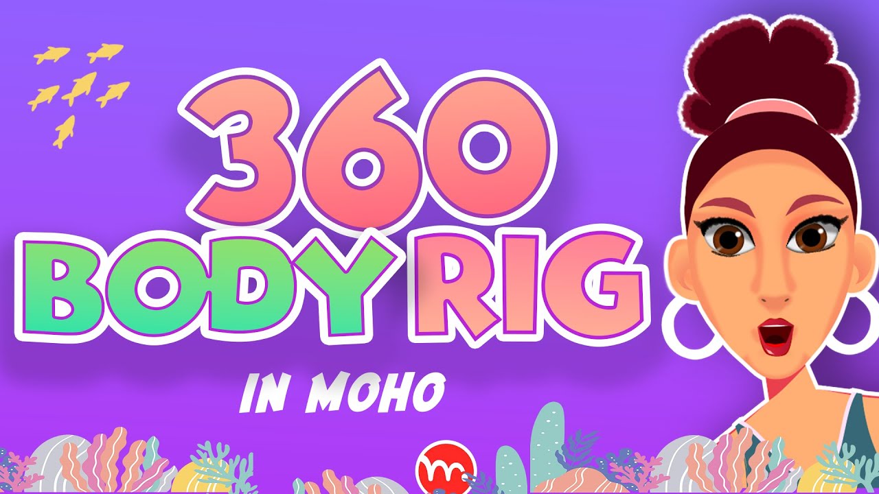 How to Rig 360 Body Rotation in Moho - YouTube