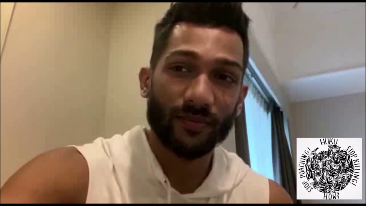 Malaysian National MMA Fighter & Actor Theeban Govindasamy Supporting ...