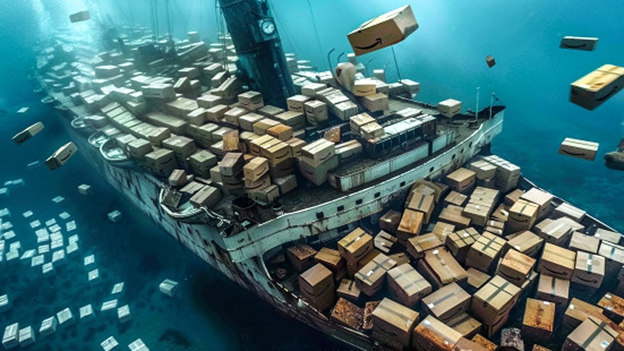 3,300 Year Old Shipwreck Just Discovered & Shocks Everyone - YouTube