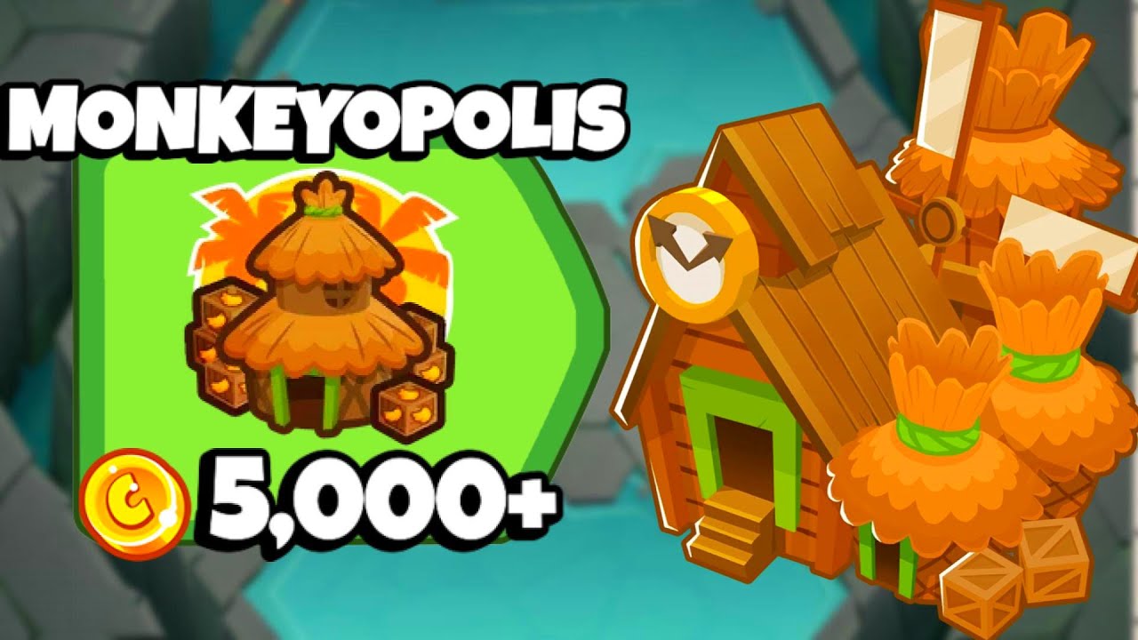 Is the MONKEYOPOLIS worth getting in Bloons TD Battles 2?? - YouTube