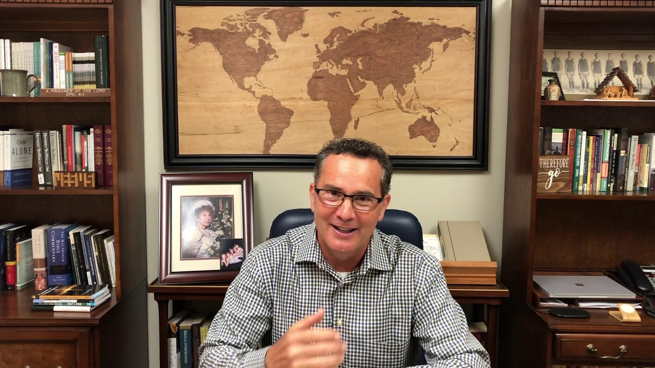 Devotional from Pastor Mike Sciarra on 2 Corinthians 1:3-5 - YouTube