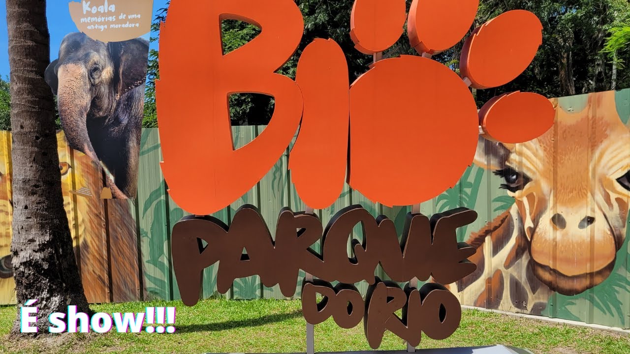 Bio Parque Rio!! Passeio muito legal!!! - YouTube