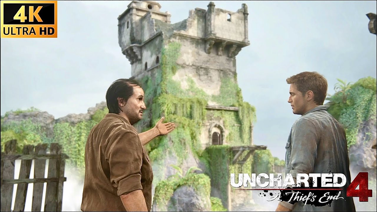Uncharted 4 ( Chapter 2 - Infernal place ) Ps5 Gameplay | 4k HDR - YouTube