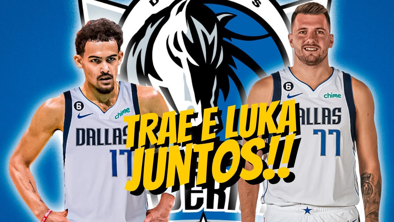 Dallas é FAVORITO para conseguir TROCA por Trae Young – ENTENDA O CASO ...