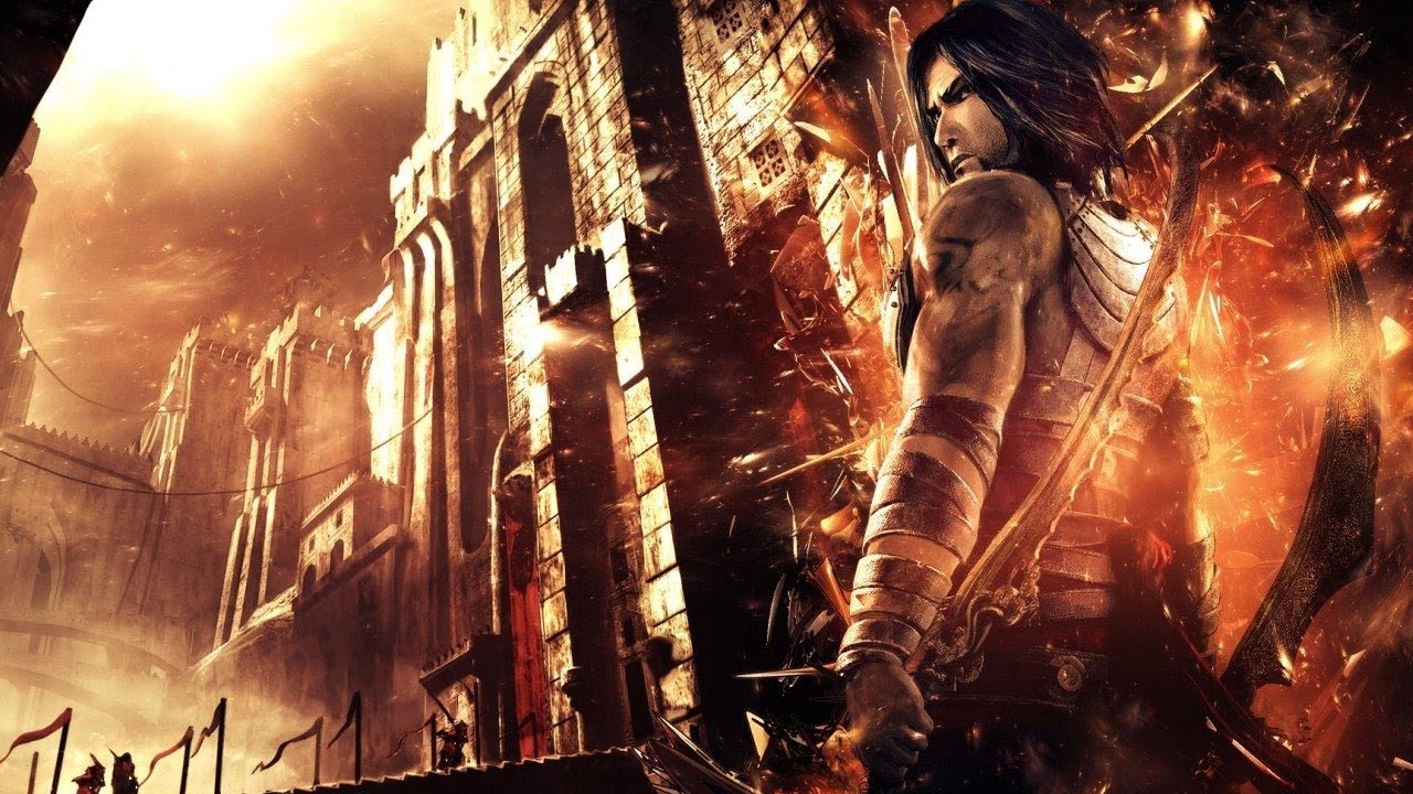 Prince of Persia: The Two Thrones gameplay | high graphics setting ...