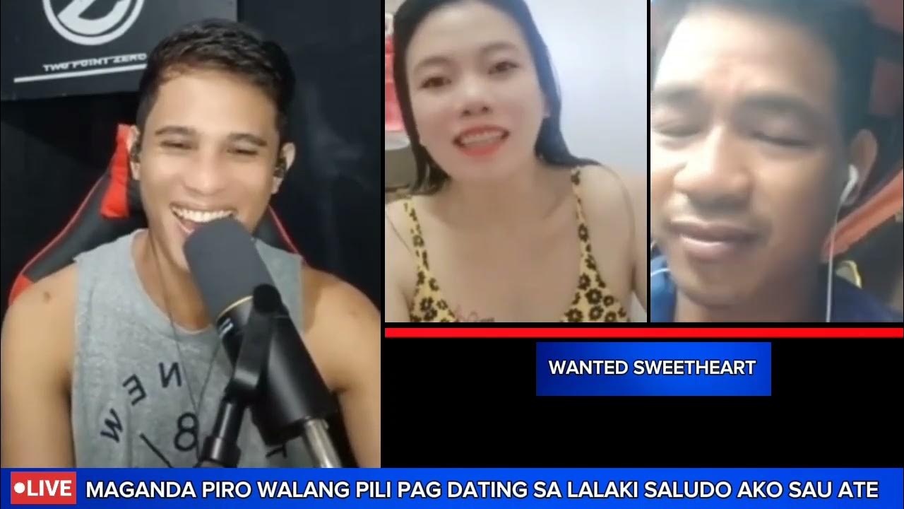 MAGANDANG BABAE PIRO HINDI MAPILI SA LALAKI SALUDO AKO SAYO ATE - YouTube